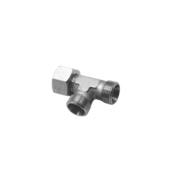 Hydraulics | FEMALE DIN (SWIVEL) RUN TEE M22x1.5 | 5390L-15 - TECO ...