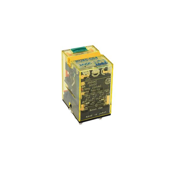 IDEC | RU Universal Relay | RU4S-D24 - TECO Technology