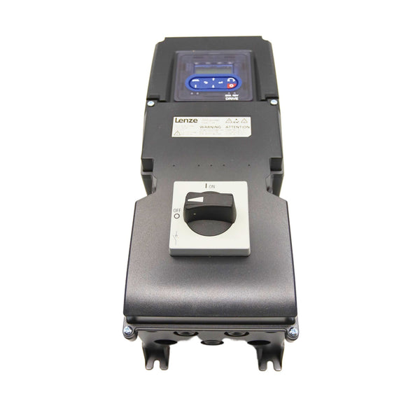 Lenze | i550 Protec VFD 2 HP 3ph 480V IO-Link ExtBox NEMA 4X | I55AP21 ...