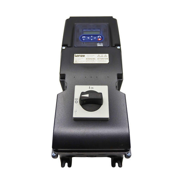 Lenze | i550 Protec VFD 2 HP 3ph 480V STO IO-Link ExtBox NEMA 4X | I55 ...