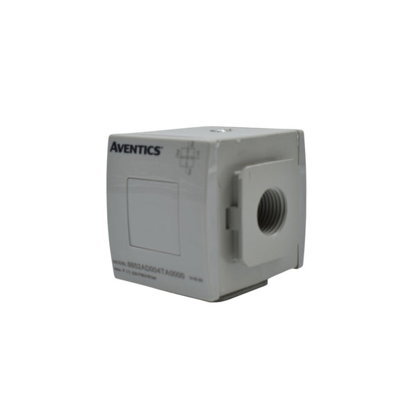 Numatics | Aventics 652 Series Diverter Block 1/2 in NPT | 8652AD004TA ...