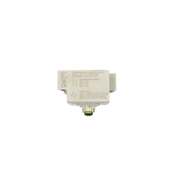 Numatics | Aventics Manifold part G3 Ethercat/IP DLR node | 240-325 ...