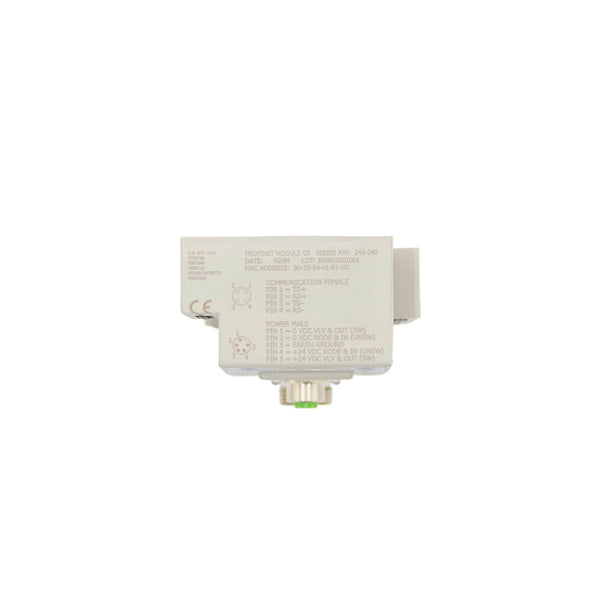 Numatics | Aventics Manifold part G3 Profinet node | 240-240 - TECO ...