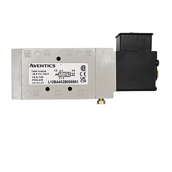 Numatics | Aventics - SOL-Pilot Valve L1 Series 4/2 SPR RTN 24VDC,1/4 ...