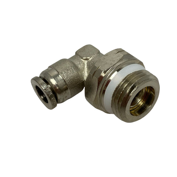 Pneumatic Fitting | Male swivel elbow with 3/8 in thread 1/4 in tube ...