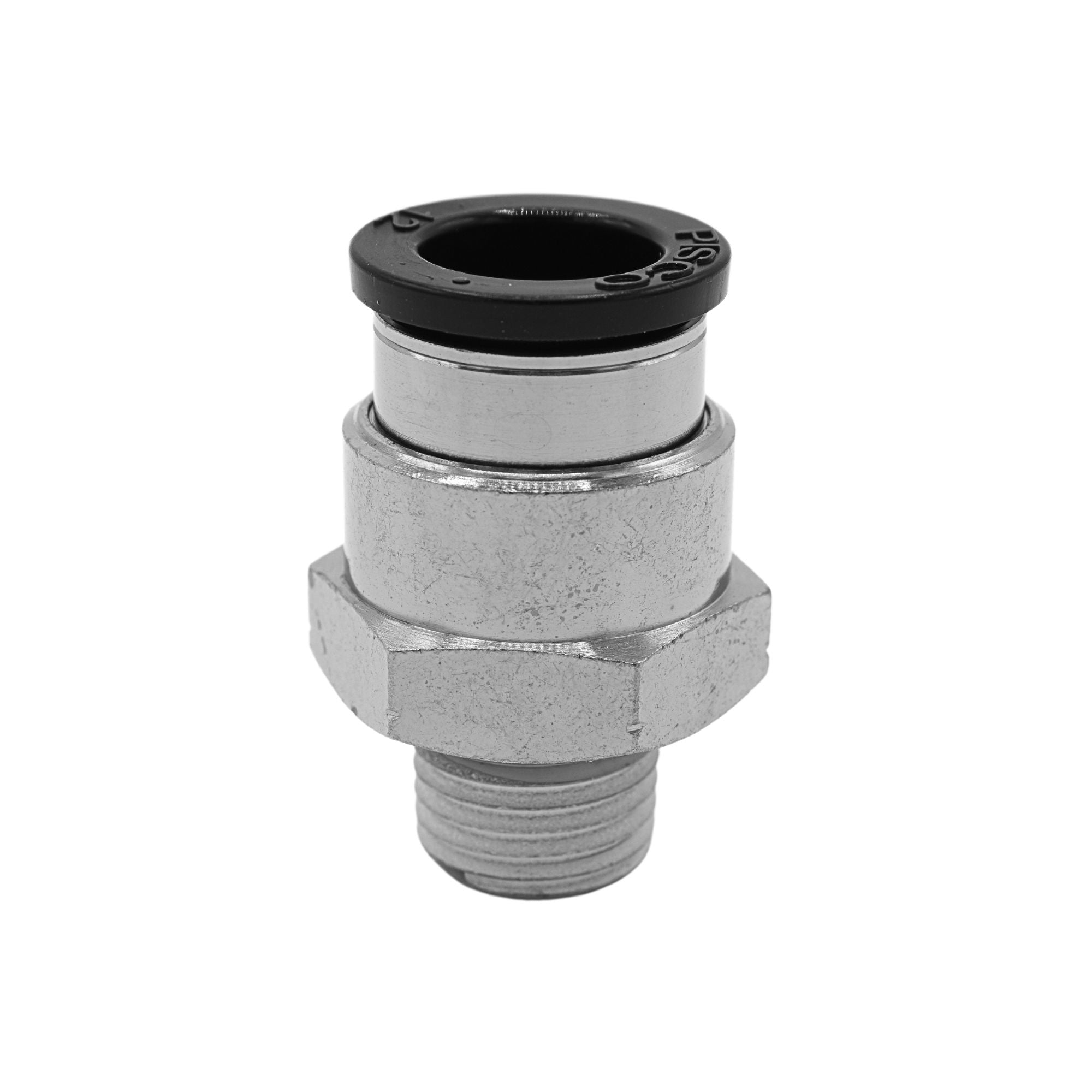 Pisco | Koganei | 1/4 in NPT x 12mm Tube Straight | PC12-N2U - TECO Technology