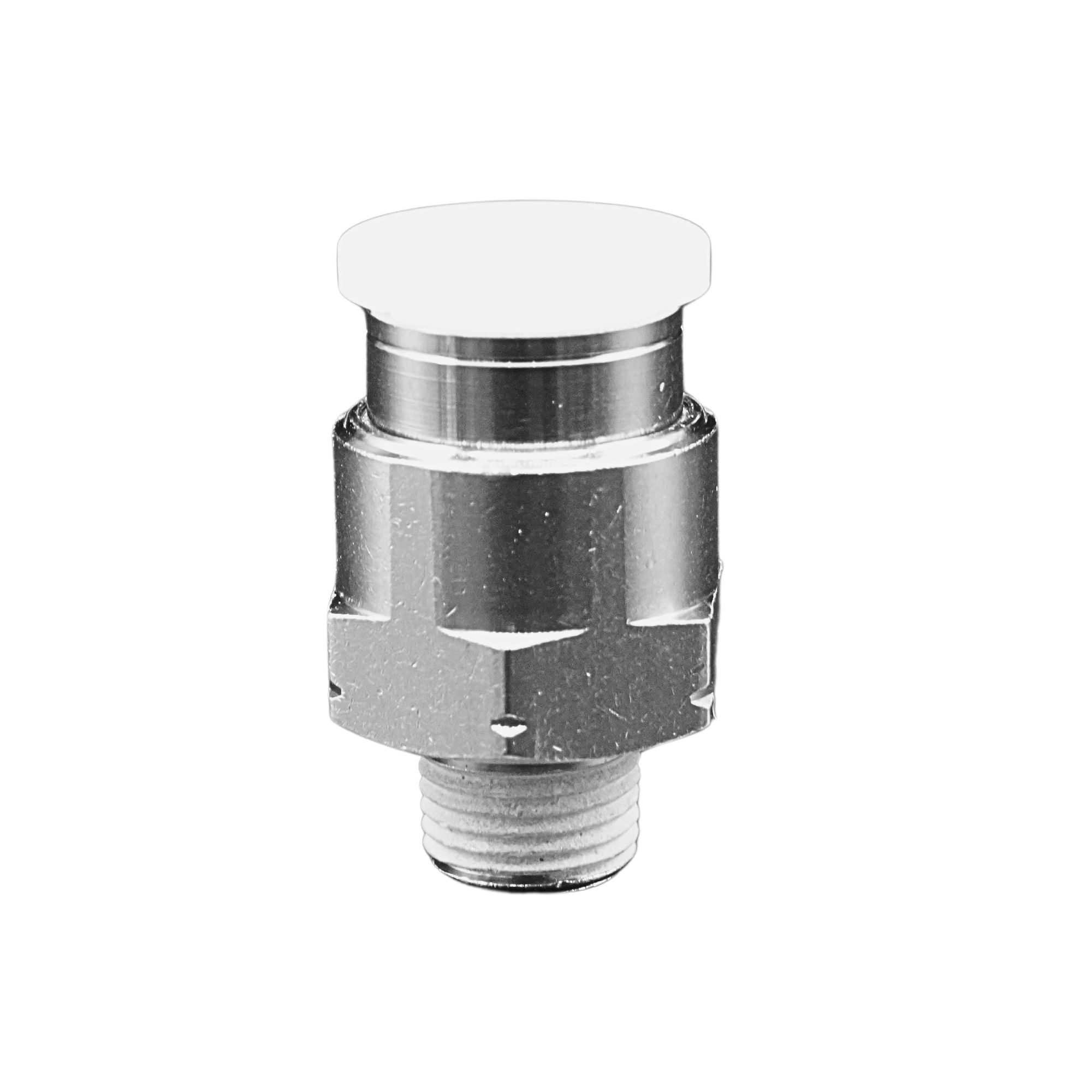 Pisco | Koganei | 1/8 in NPT x 3/8 in Tube Straight | PC3/8-N1U - TECO Technology