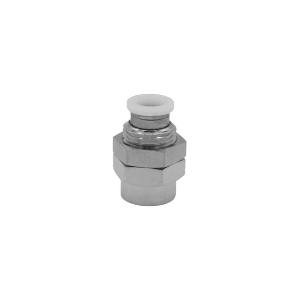 Shop Pneumatic Bulkhead Female Straight Fitting | Live Inventory - TECO ...