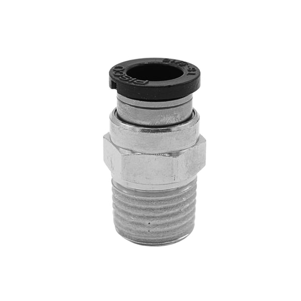 Pisco | Koganei | R1/4 x 8mm Tube Straight | PC8-02 - TECO Technology