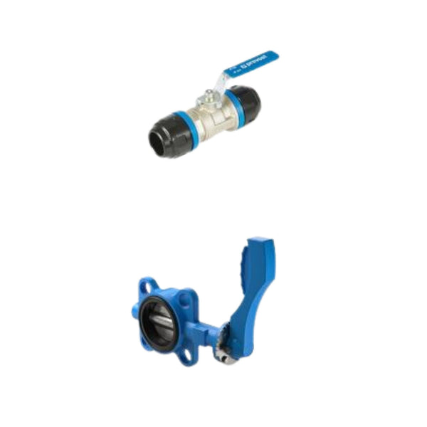 Prevost | 50MM / 2" Pipe to Pipe Ball Valve | PPS1 RSI50 - TECO Technology