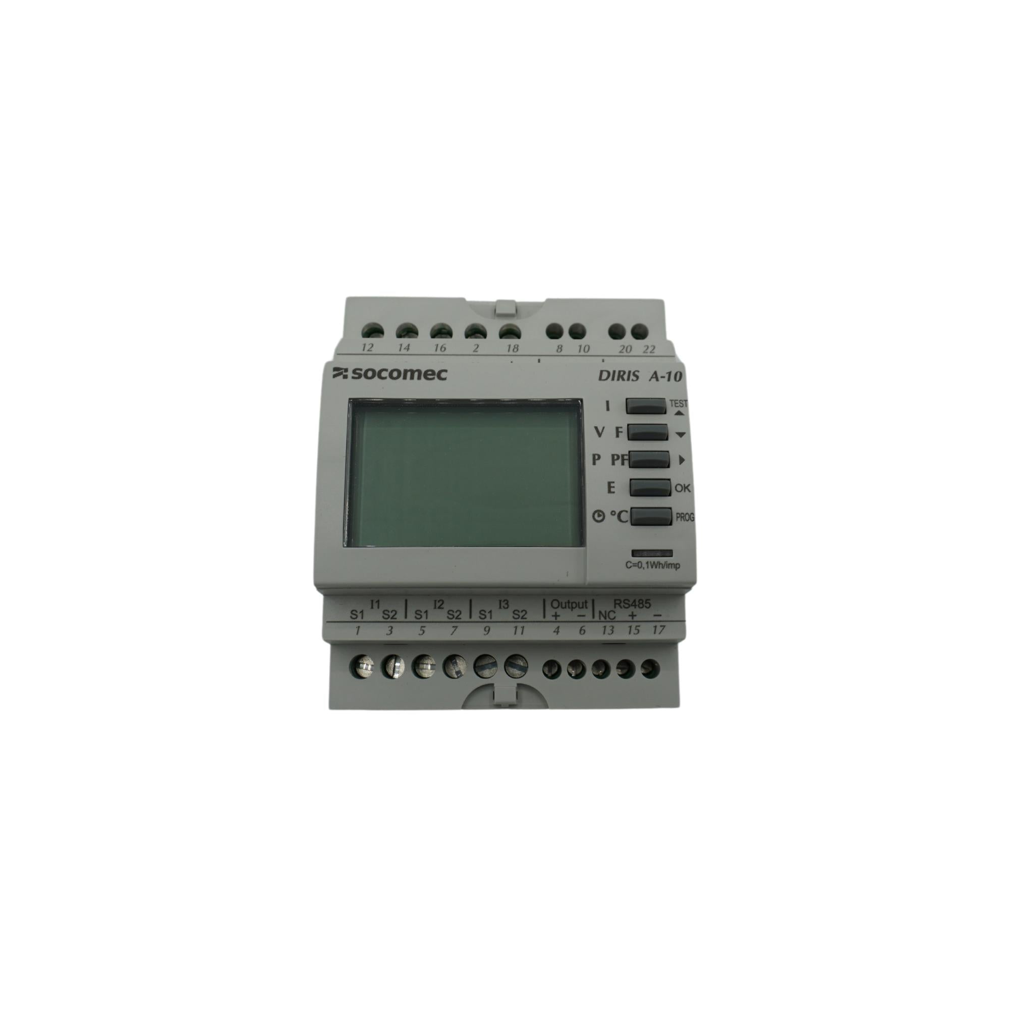 Socomec | DIRIS A10 multifunction power meter, current and voltage inp ...