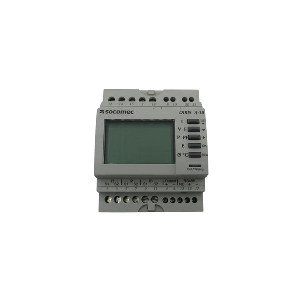 Socomec | DIRIS A10 multifunction power meter, current and voltage inp ...